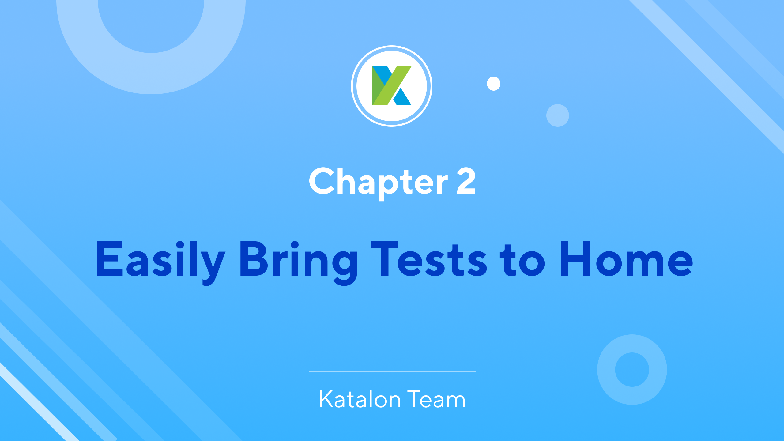 Testing path - Katalon Academy