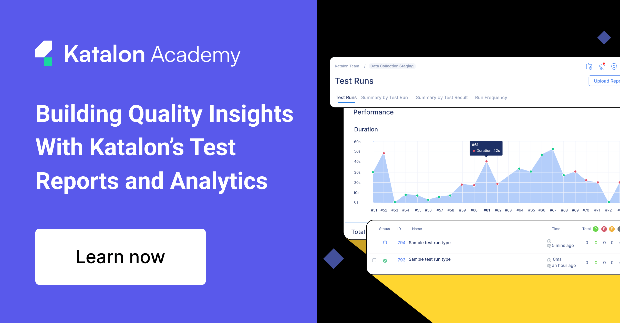 Building Quality Insights With Katalon’s Test Reports and Analytics