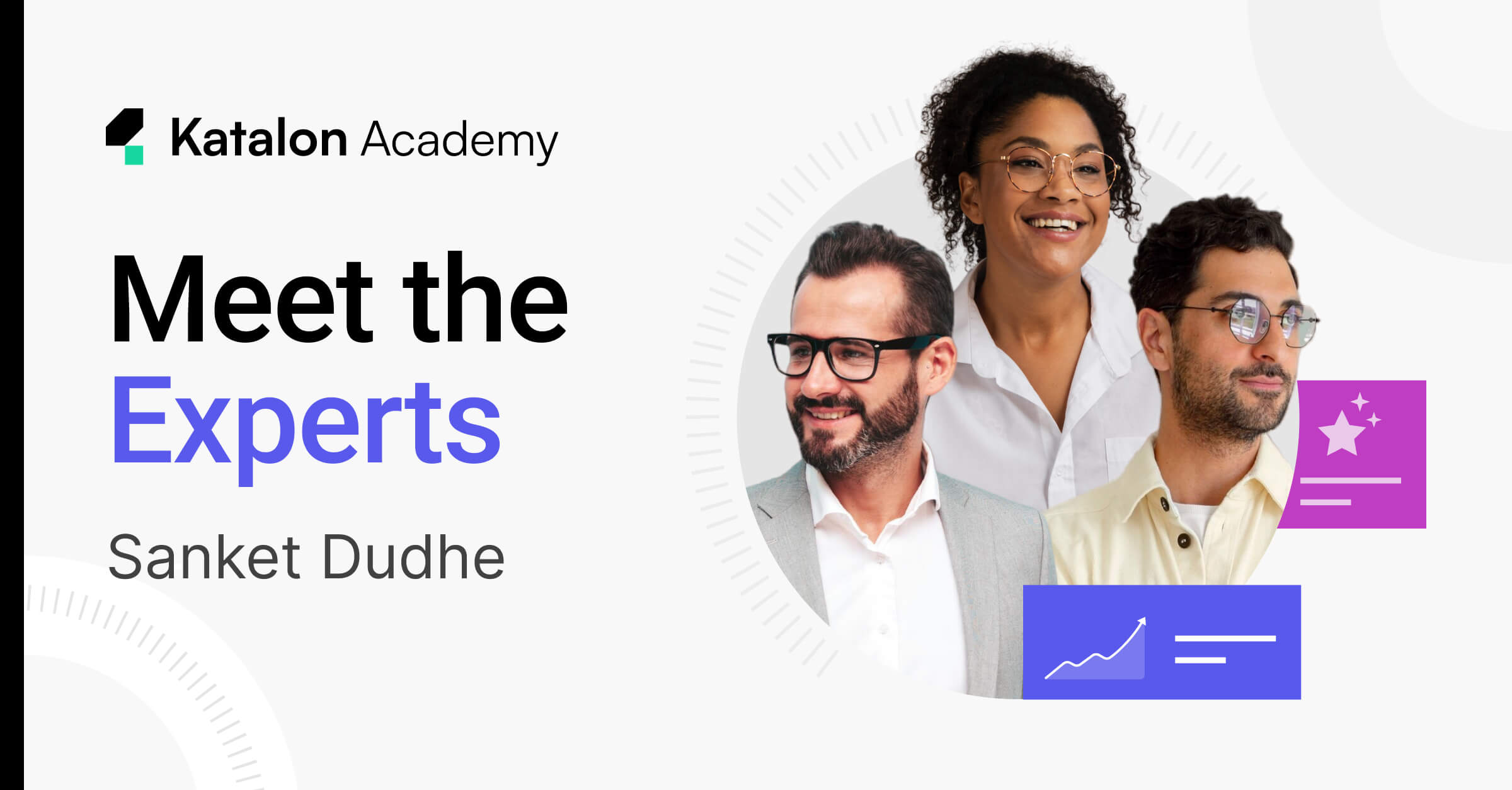Meet Our Instructor: Sanket Dudhe