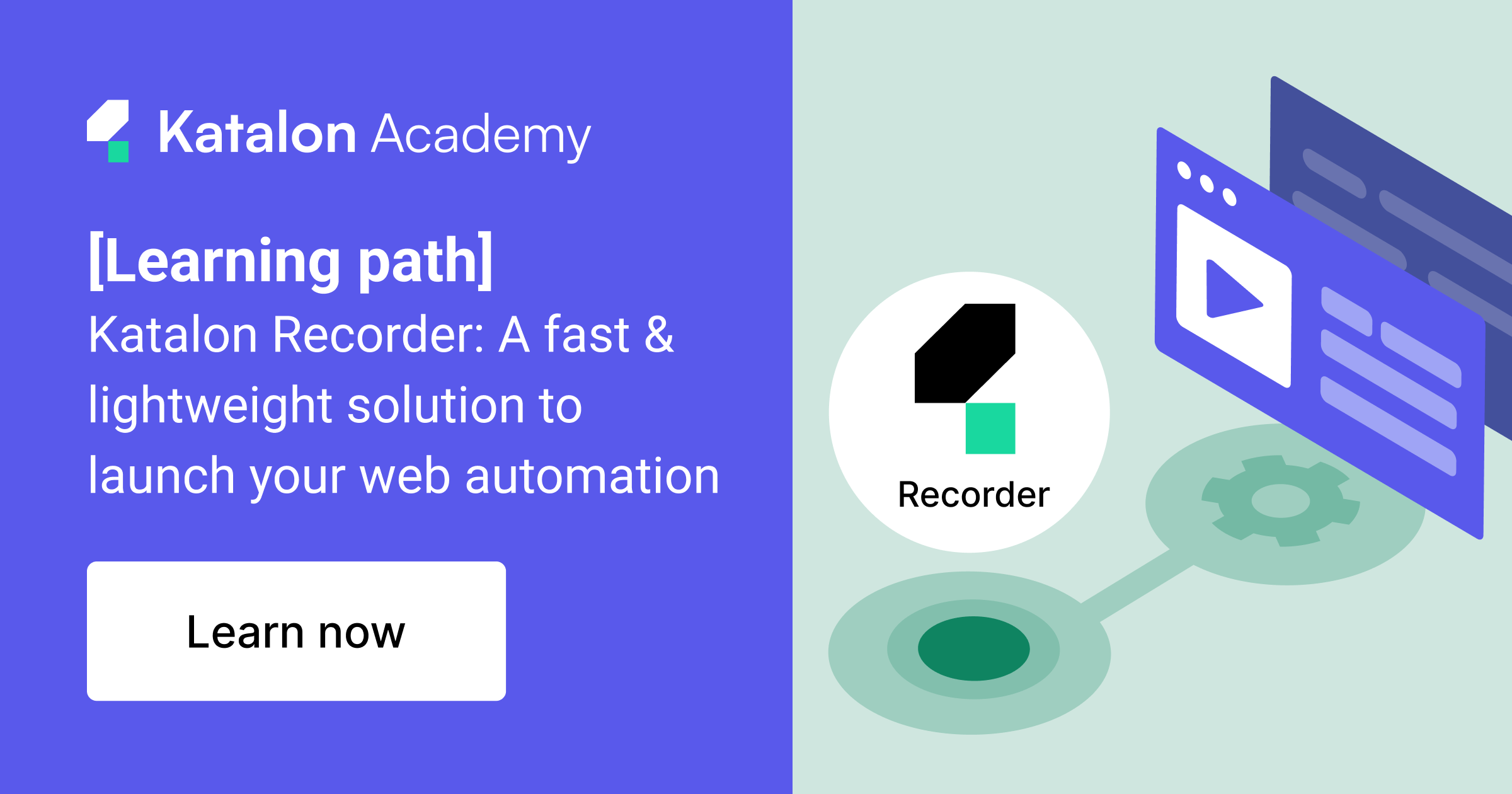 Katalon Recorder A Lightweight Solution For Your Web Automation