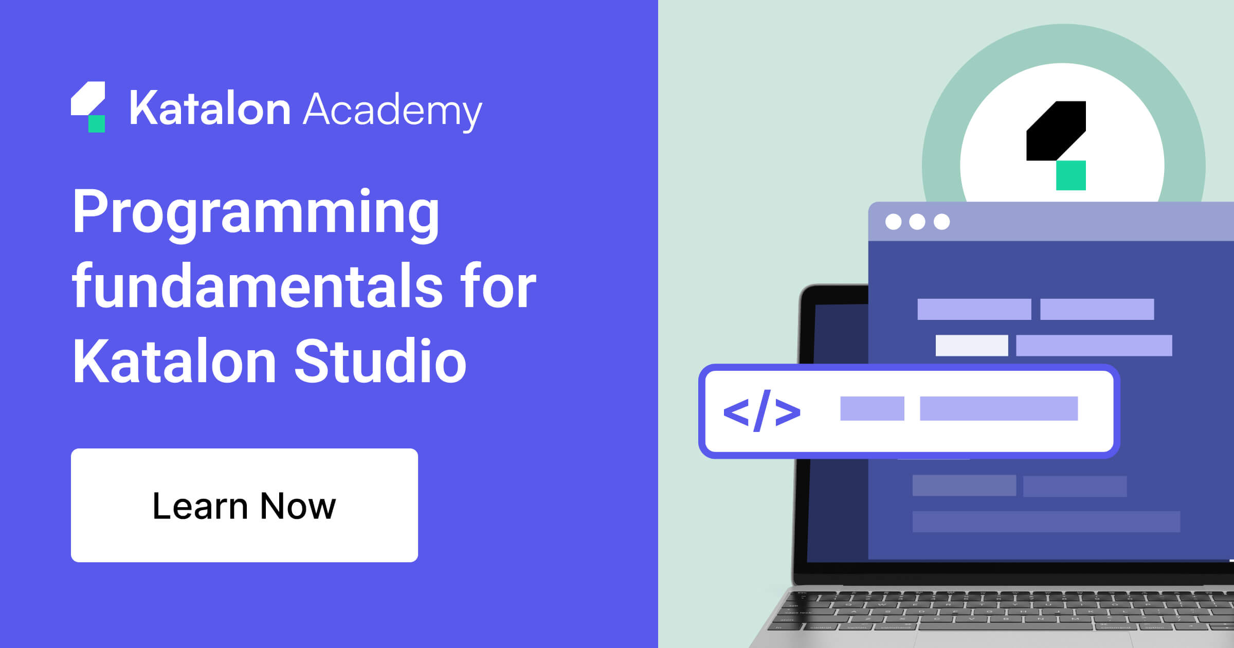 Programming fundamentals for Script Mode in Katalon Studio